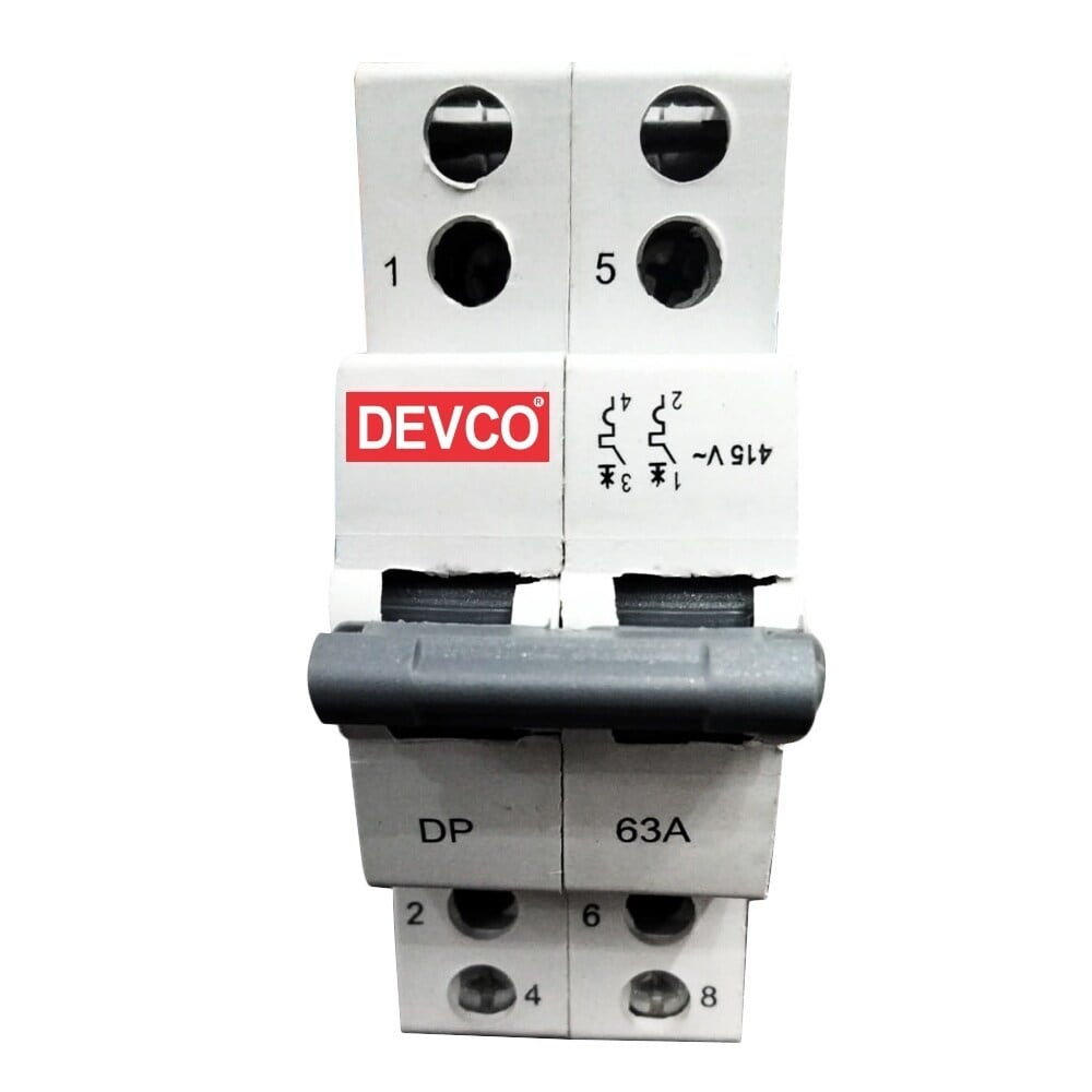 63A DP MCB CHANGEOVER SWITCH in Hooghly at ₹ 828 / Pc by DEVCO ...