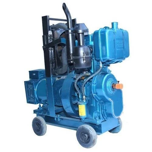 7.5 kVA Single Phase Diesel Generator Water Cooled in Agra at 2.73 L Piece MOQ 1 Piece by Vaishnavi Engineer Work Justdial