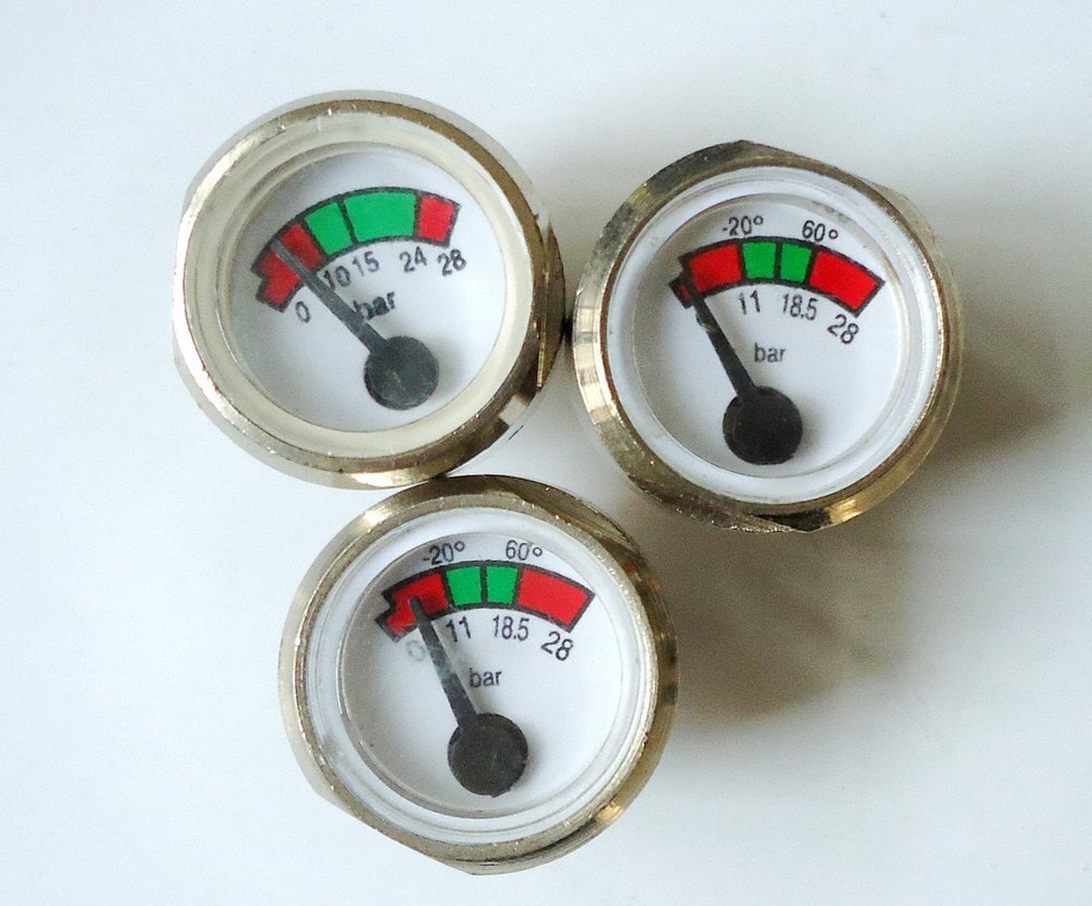 7 Bar Fire Extinguisher Pressure Gauges in Vijayawada at ₹ 115 / Pc ...