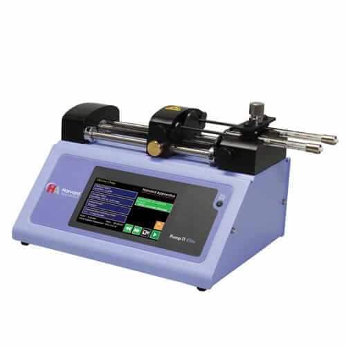 Harvard Pump 11 Elite Programmable Dual Syringe Medical Pump in ...