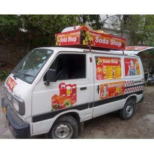 8 Flavour Mobile Van Soda Fountain Machine in Jaipur at ₹ 1 L / Unit by ...