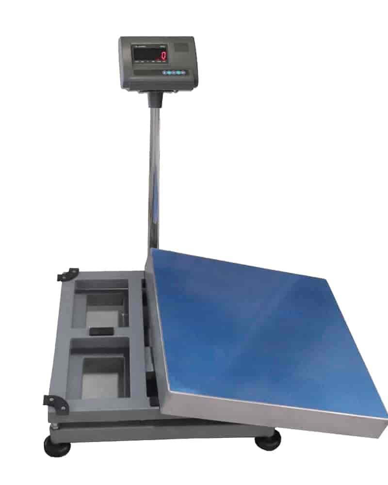 80 Kg Platform Weighing Machine in Pune at ₹ 5,500 / Unit by Samsung ...