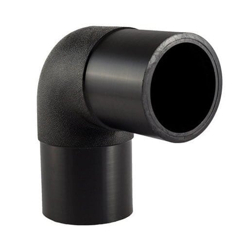 90 Deg High Density Polyethylene Pipe Bend - Get Best Price from ...