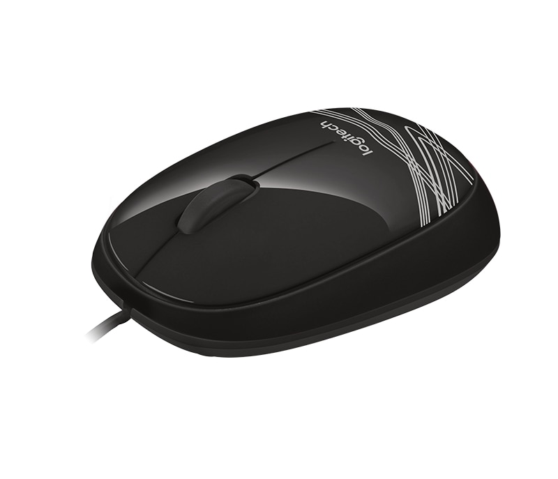 Logitech M105 Mouse (Black) in Delhi at ₹ 470 - ₹ 495 by Vee Pee ...