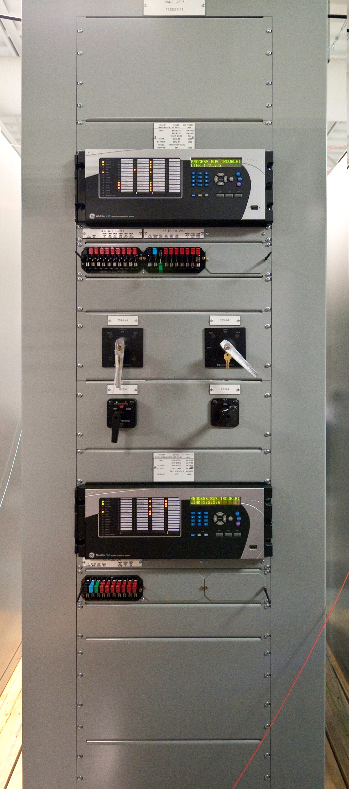 Lutron Lighting Relay Panels | Shelly Lighting