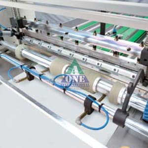 A One Automatic Woven Bag Cutting Machine (Mild Steel) in Ahmedabad at ...