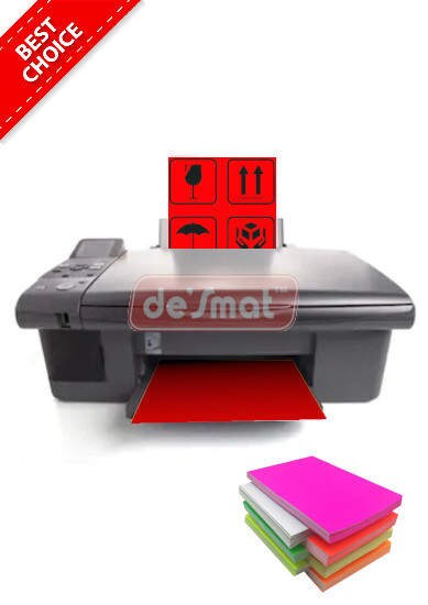 Fluorescent Red Packaging Stickers - Get Best Price from Manufacturers ...