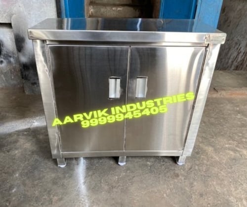 Kitchen steel almirah store