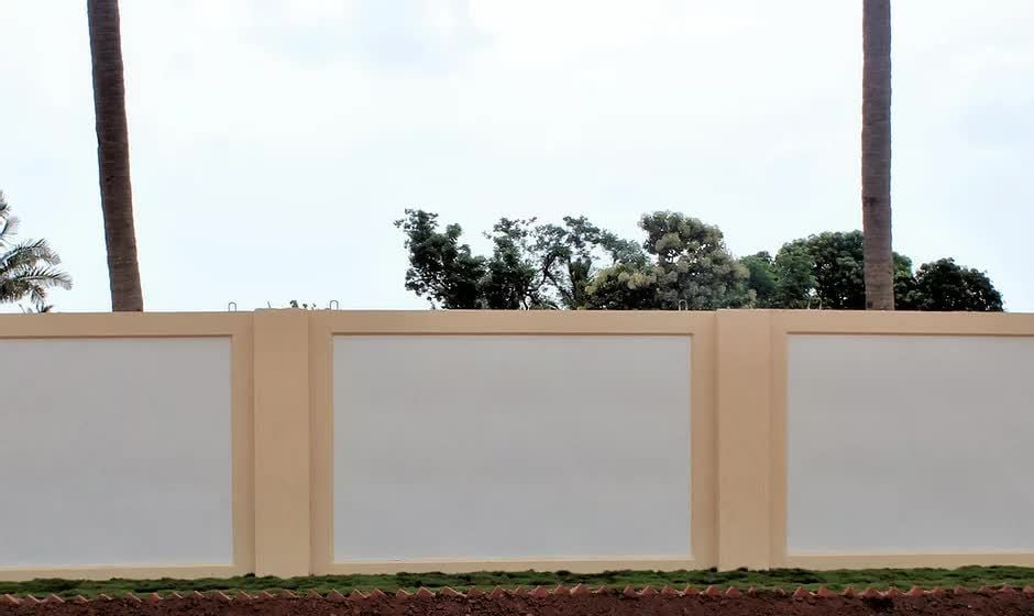 C30/37 AC PRECAST CONCRETE WALL COLUMN SYSTEM for Structural Support ...