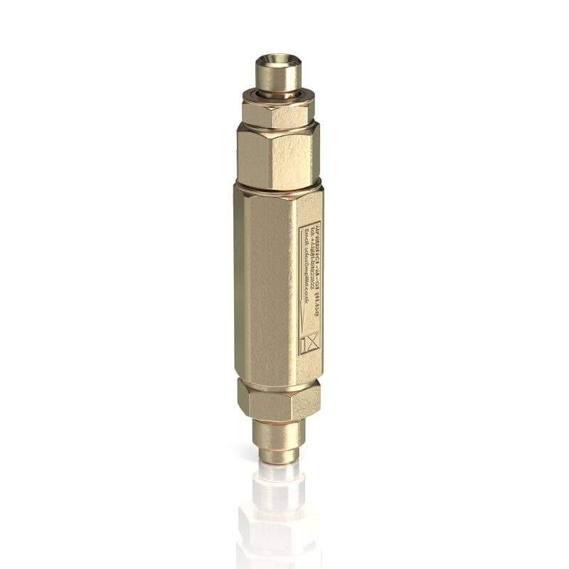 ICM-FC1 Flow Control Valve, 101.6mm, Stainless Steel, 10 Bar in ...