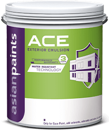 Asian Paints Ace Emulsion Exterior Paint- Autumn Gold (1 Litre) in ...
