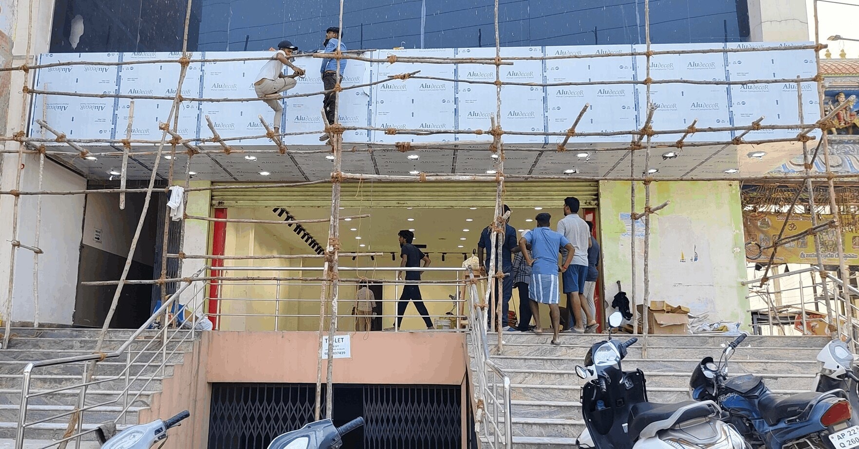 ACP Sheet work | ACP Sheet in Hyderabad at ₹ 200 - ₹ 220 / Sq.ft by ...