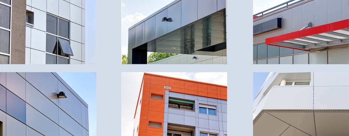 ACP Wall System Installation in Bangalore at best price by Honey Bee ...