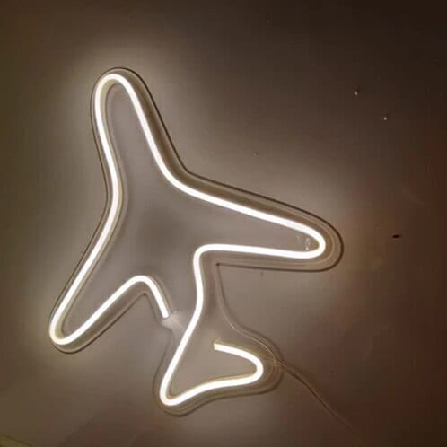 Acrylic Plane LED Sign Board in Rampura Phul at ₹ 80 / In by Palna ...