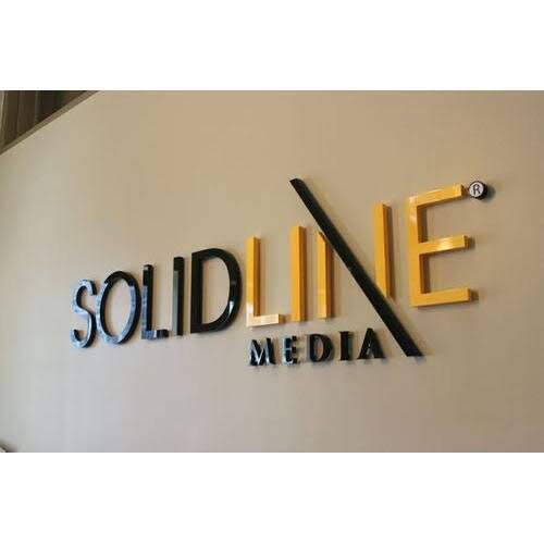 Acrylic Sign Board in Amritsar at ₹ 250 / Sq.ft by Mandeep Shine ...