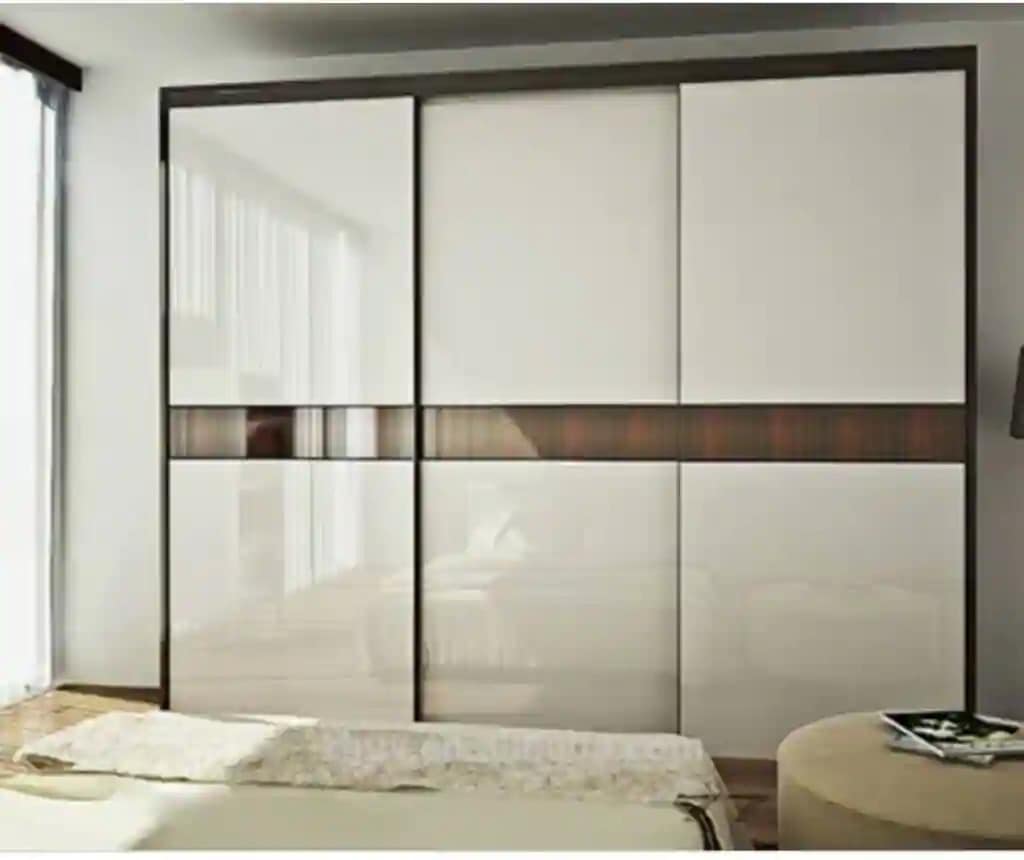 Acrylic Sliding Wardrobe
