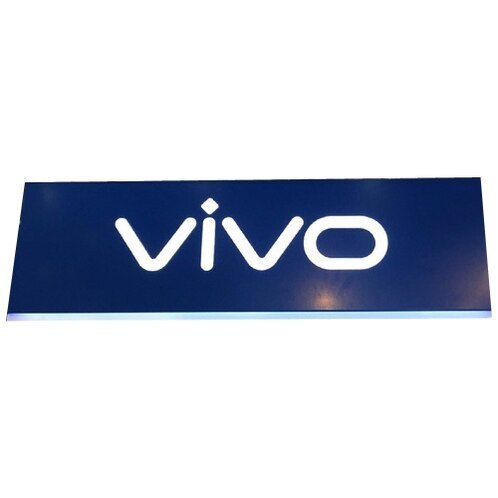 Acrylic Vivo LED Sign Board Blue And White in Agartala at ₹ 1,200 ...