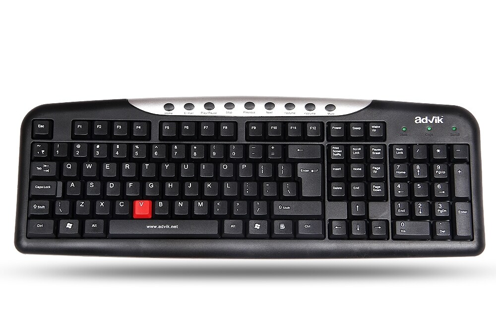 Advik Multimedia Keyboards For Typing - Get Best Price from ...