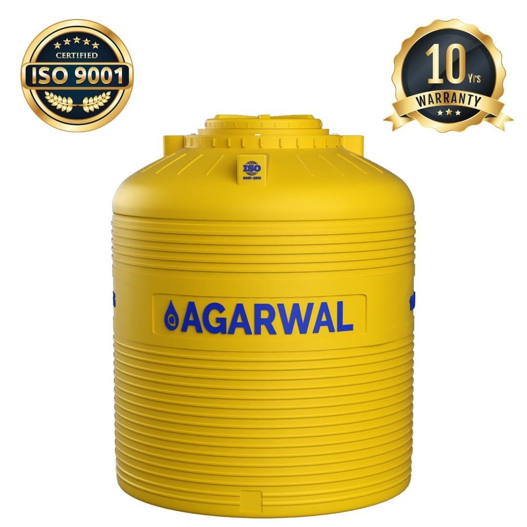 1500 Ltr Yellow 4 Water Tanks - Get Best Price from Manufacturers ...