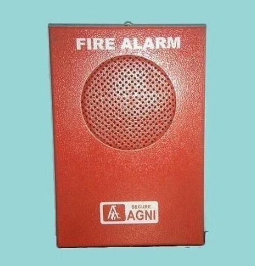 Agni Fire Alaram System (Red) in Bangalore at ₹ 2,400 - ₹ 3,000 / Pc by ...