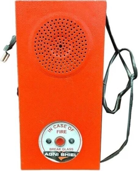 Agni Shield Manual Call Point Hooter Fire Alarm in Delhi at ₹ 500 ...