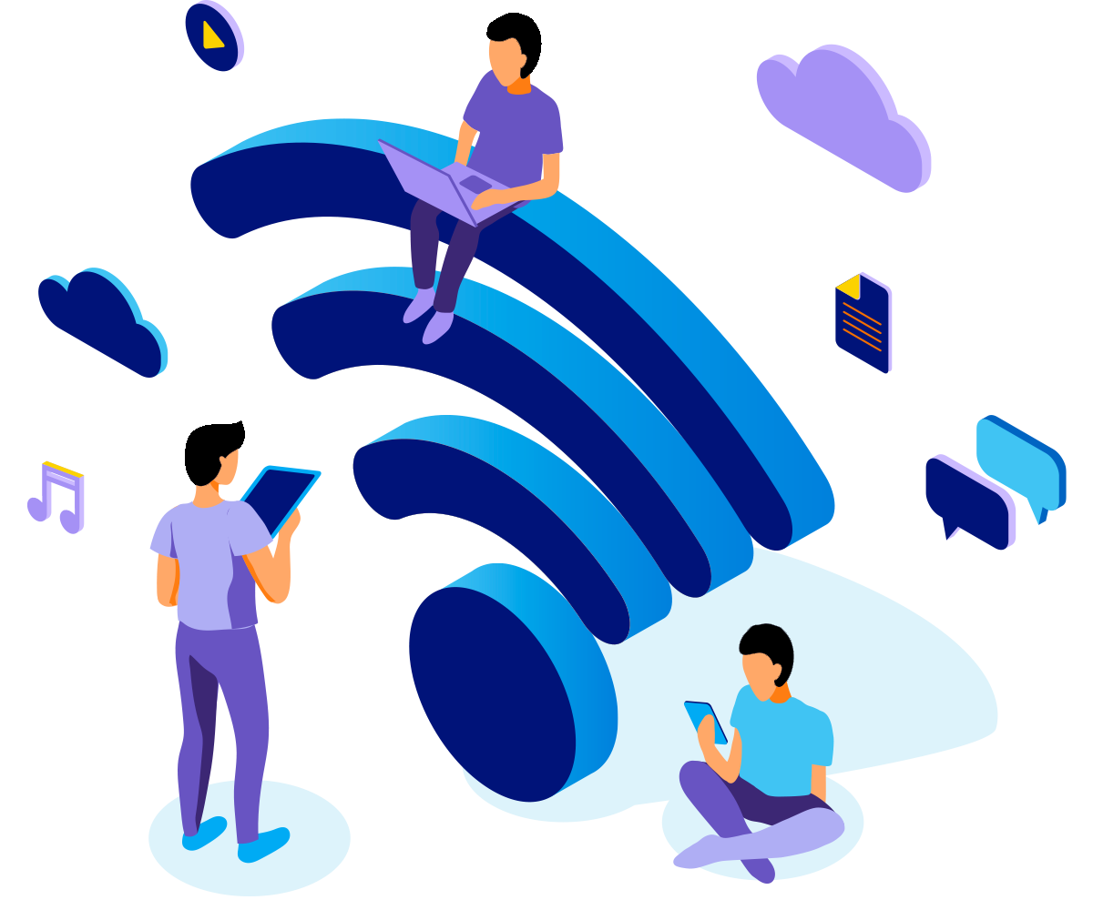 Airtel Wifi Internet Service Providers For Commercial Industry in Pune ...