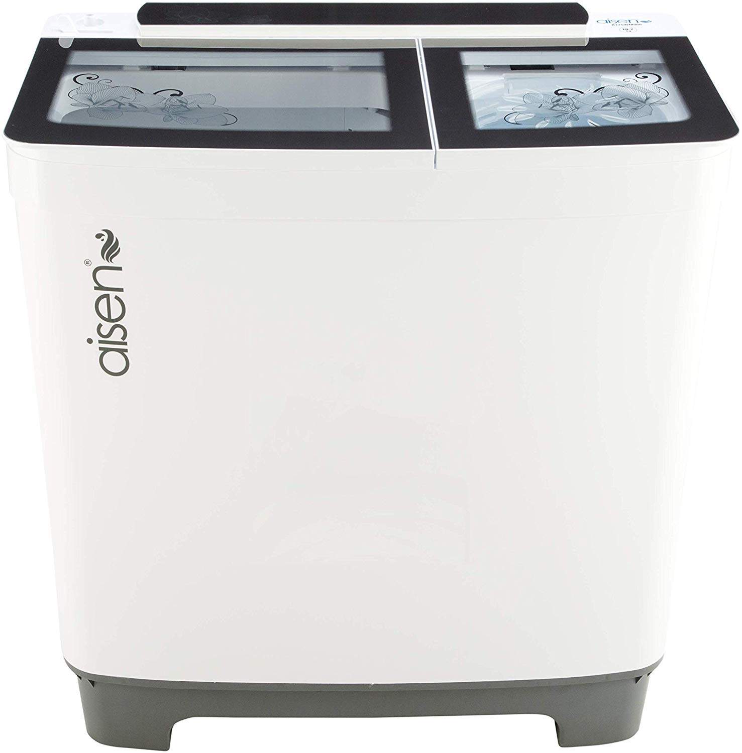 Aisen 10.2 Kg Semi-Automatic Top Loading Washing Machine With ...