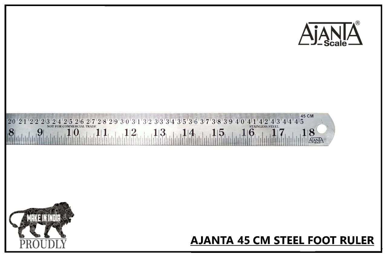 Ajanta Foot Ruler 45 Cm