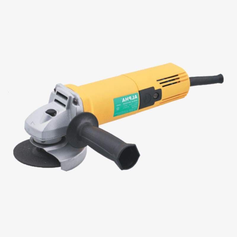 Alpha A8801 Angle Grinder - 100Mm in Delhi at best price by Maha Laxmi ...