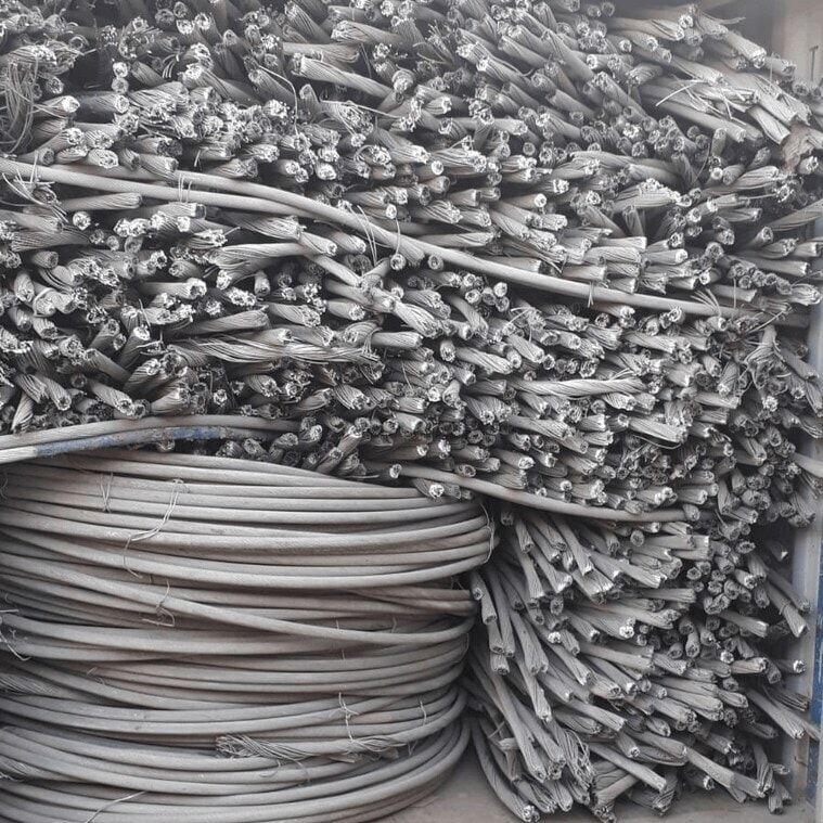 Aluminium Conductor Scrap, Packaging Type Loose in Bharuch at ₹ 175 ...