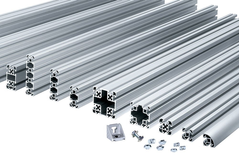 Aluminium Frames - Lightweight Frame Construction (Versatile Use) in ...