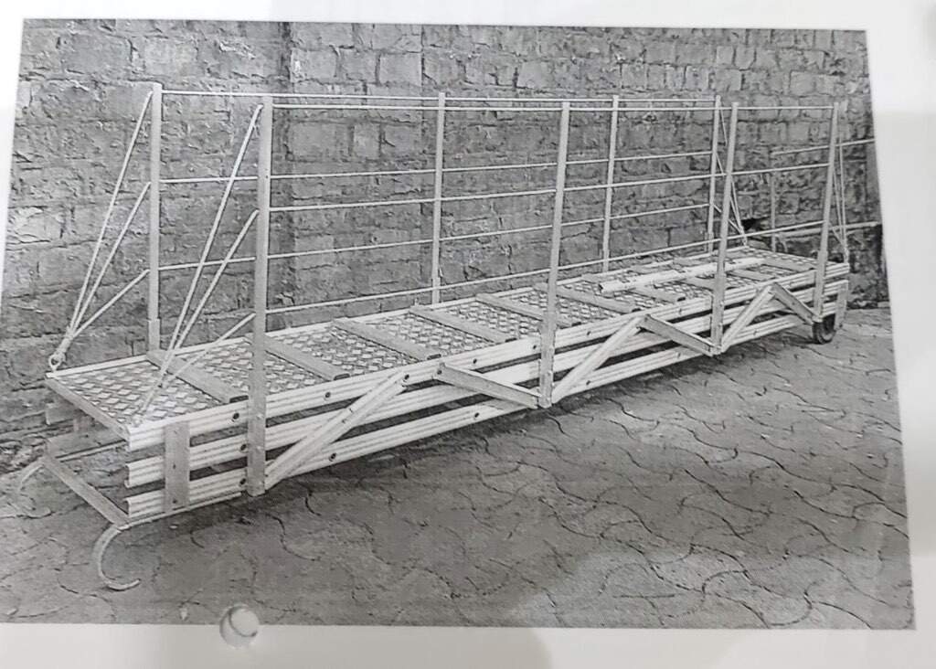 Aluminium Gangway - Safe Access Solution in Mumbai at best price by ...