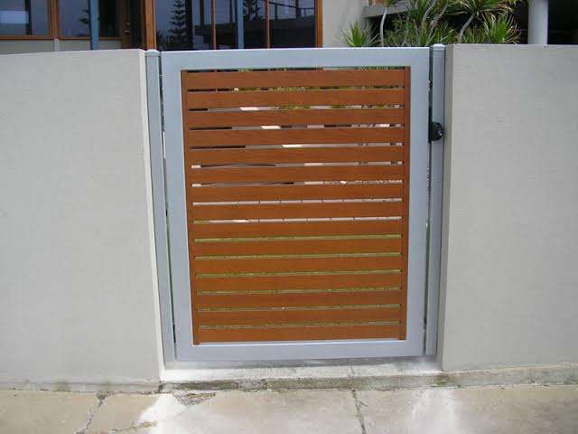 Aluminium Manual Opening Gate in Chennai at ₹ 230 / Sq.ft (MOQ:100 Sq ...