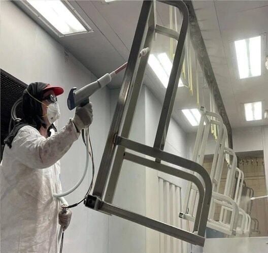 Aluminium Powder Coating Services in Delhi at ₹ 13 - ₹ 97 / Kg by ...