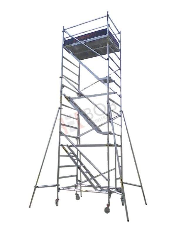 BOB Engineering Co. Aluminium Scaffolding Tower Ladder in Delhi at best ...