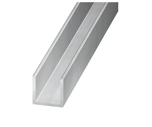 Aluminium U Section Grey in Hyderabad at ₹ 195 / Kg by Sv Aluminium ...
