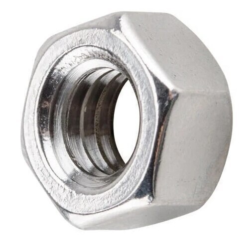 Aluminum Hexagonal Polished Nut in Hyderabad at ₹ 10 - ₹ 50 / Kg by ...