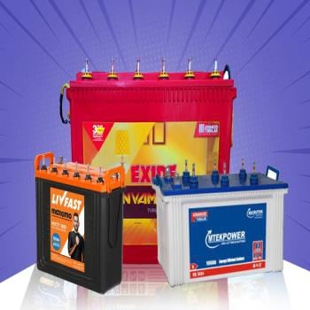 AMARON PRO Bike Rider Two Wheeler Battery 12APBTX25 (ABR-PR-12APBTX25 ...
