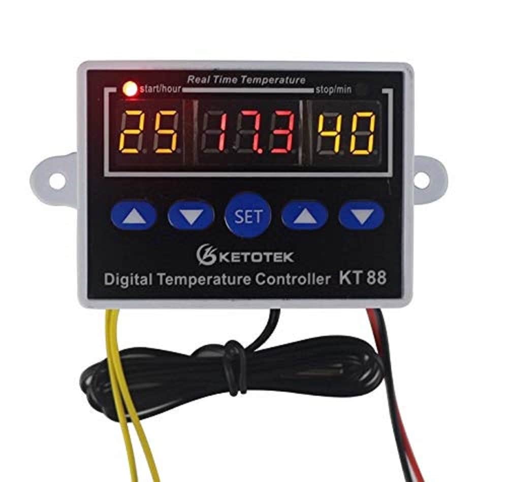 Temperature Controller Thermostat 220v - Get Best Price from Manufacturers & Suppliers in India