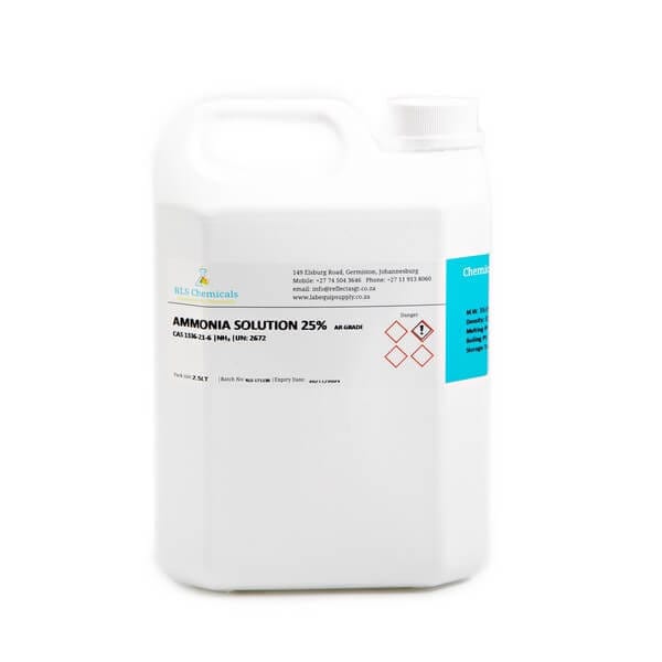 Ammonia Solution AR Laboratory Chemical in Lucknow at ₹ 240 / Can by ...