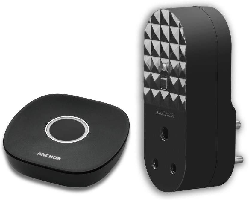 Anchor Vetaar Zigbee Gateway Smart Plug(Black) in Ahmedabad at ₹ 8,075 ...