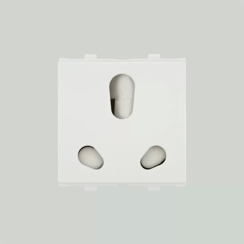 Anchor Penta Modular Twin Switch Socket White 6 A in Bhiwandi at ₹ 113 ...