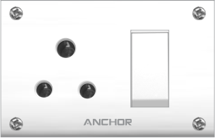 Anchor Switchboard - Anchor Bijli Board Price Starting From Rs 363/Pc ...