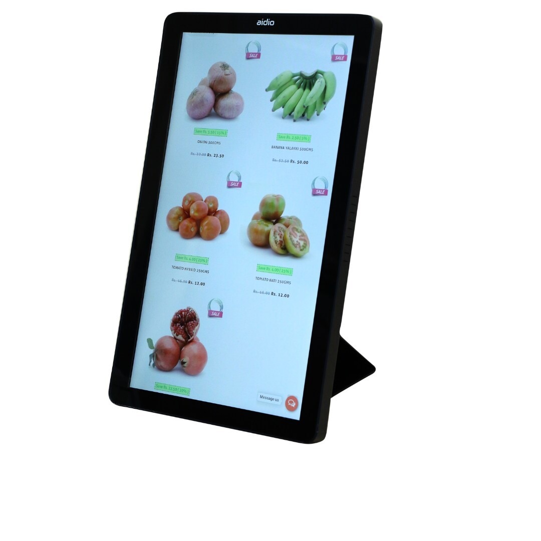 ANDROID ALL-IN-ONE INTERACTIVE DISPLAYS- 21.5 Inch in Bangalore at best ...