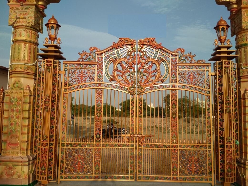Antique Swing Cast Iron Bungalow Main Gate in Bangalore at best price ...
