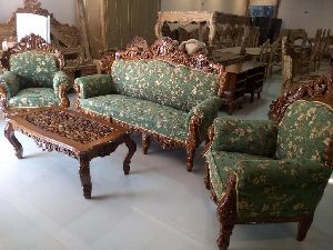 Antique wooden sofa design store