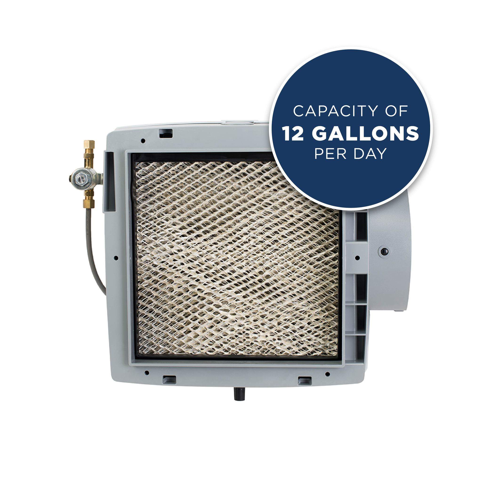 AprilAire 500 Whole House Humidifier, Automatic Compact Furnace ...