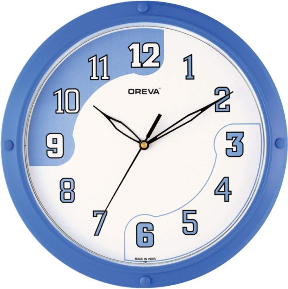 Medium Blue Clock - Stylish, Elegant Timepiece - Justdial Verified