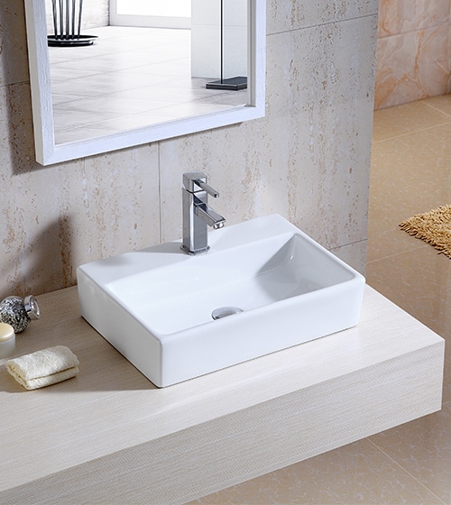 Aquant Ceramic Table Wall Mounted Wash Basin 1719 in Morbi at 6 720 7 000 by Classy Tiles Justdial