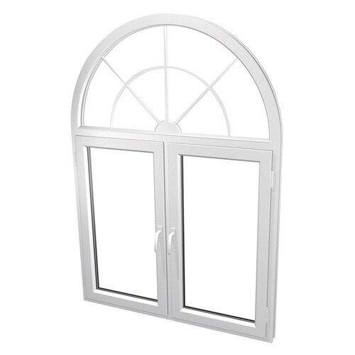 Arc Shaped Window in Ahmedabad at best price by Perfect Glass House ...